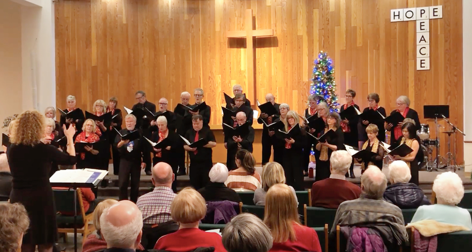 One Accord Choir Calgary – Community choir
